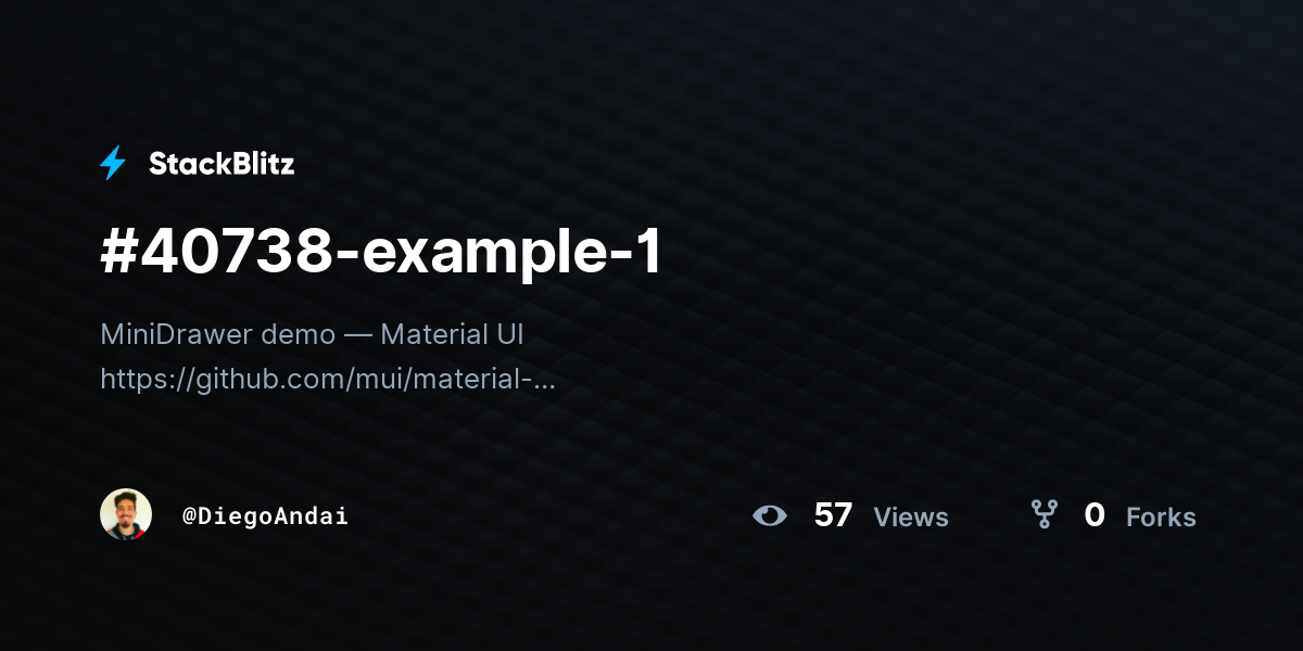 #40738-example-1 - StackBlitz