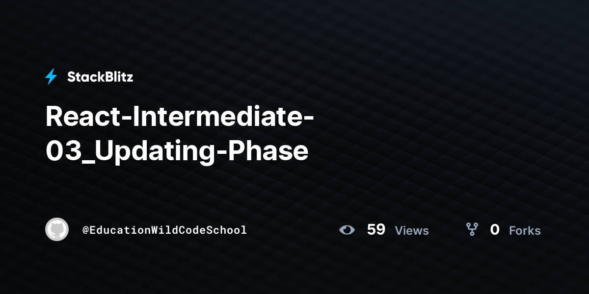 React-Intermediate-03_Updating-Phase - StackBlitz