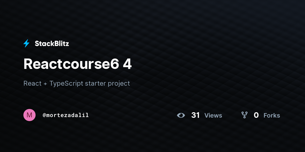 Reactcourse6 4 - StackBlitz