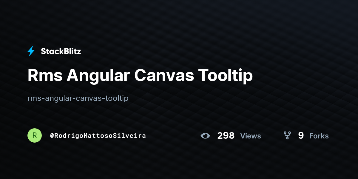Rms Angular Canvas Tooltip - StackBlitz Rms Angular Canvas Tooltip - StackBlitz