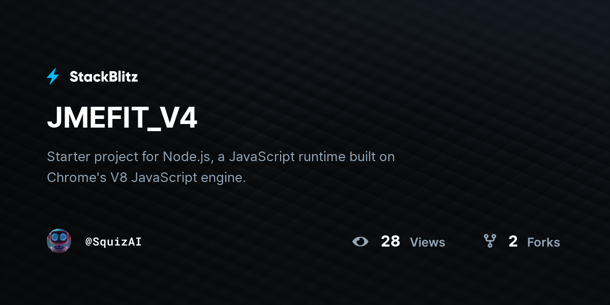 JMEFIT_V4 - StackBlitz