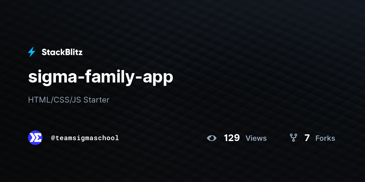 sigma-family-app - StackBlitz