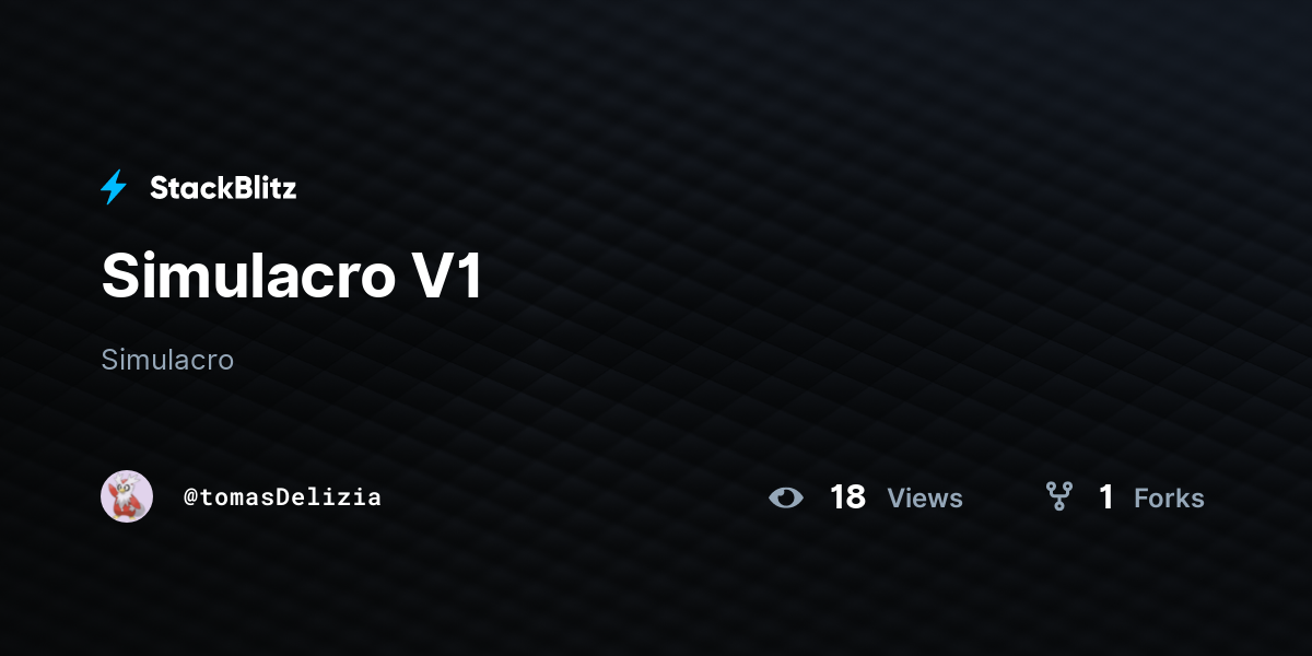 Simulacro V1 - StackBlitz