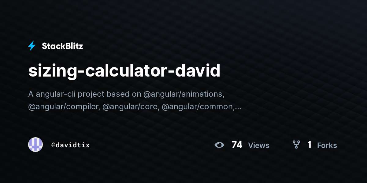 sizing-calculator-david - StackBlitz