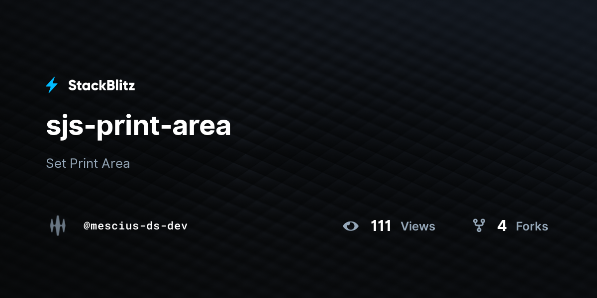 sjs-print-area - StackBlitz