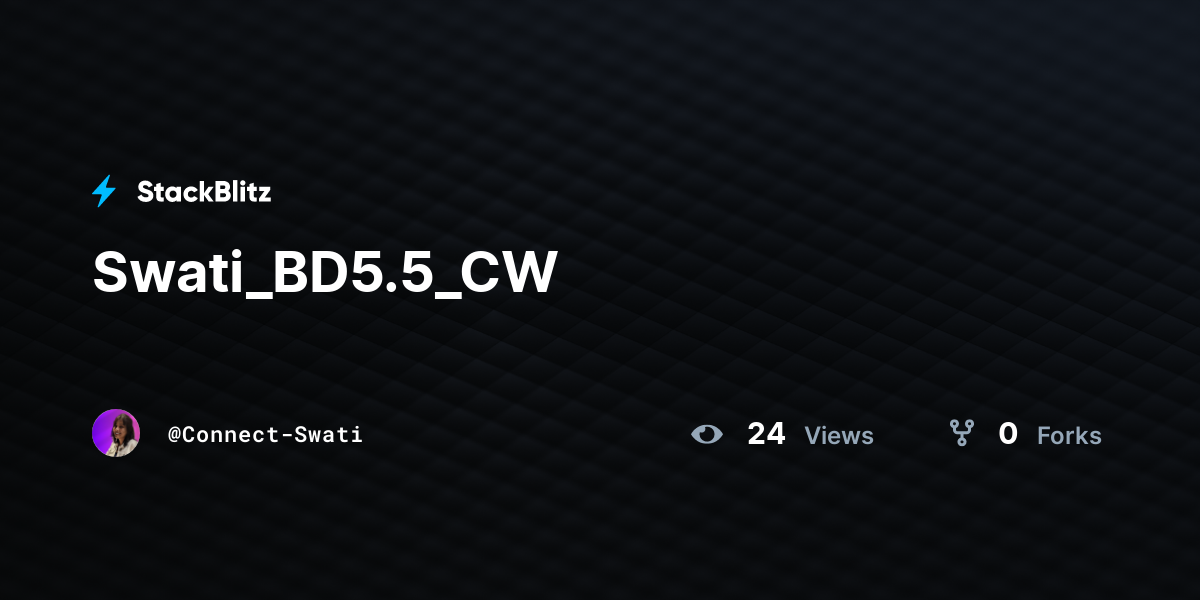 Swati Bd5 5 Cw Stackblitz