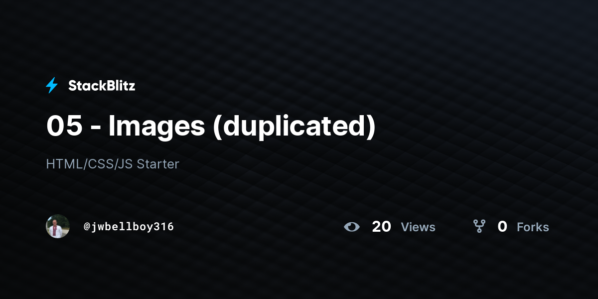 05 - Images (duplicated) - StackBlitz