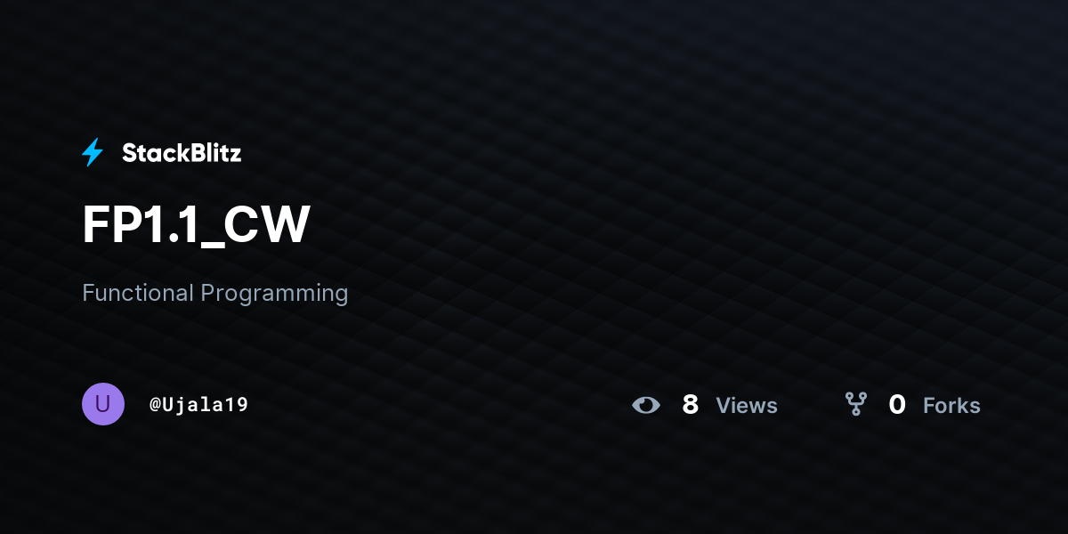 FP1.1_CW - StackBlitz