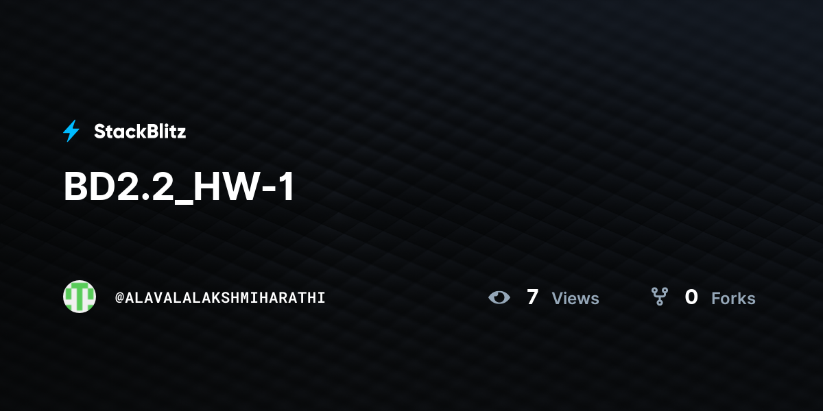 BD2.2_HW-1 - StackBlitz