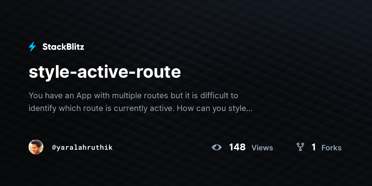 style-active-route - StackBlitz