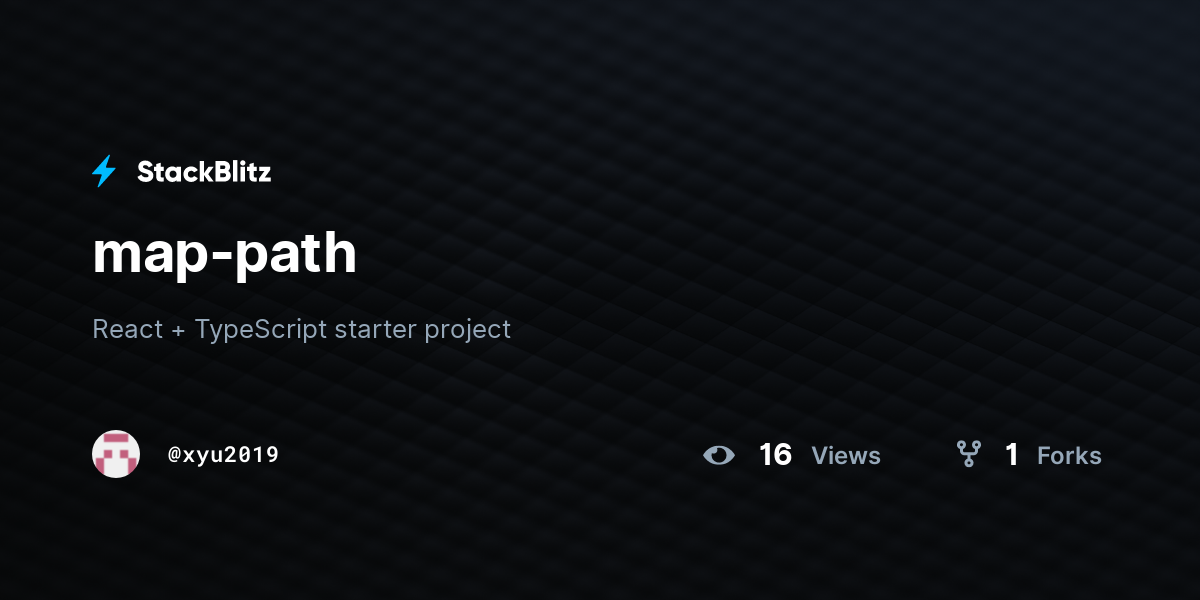 map-path - StackBlitz
