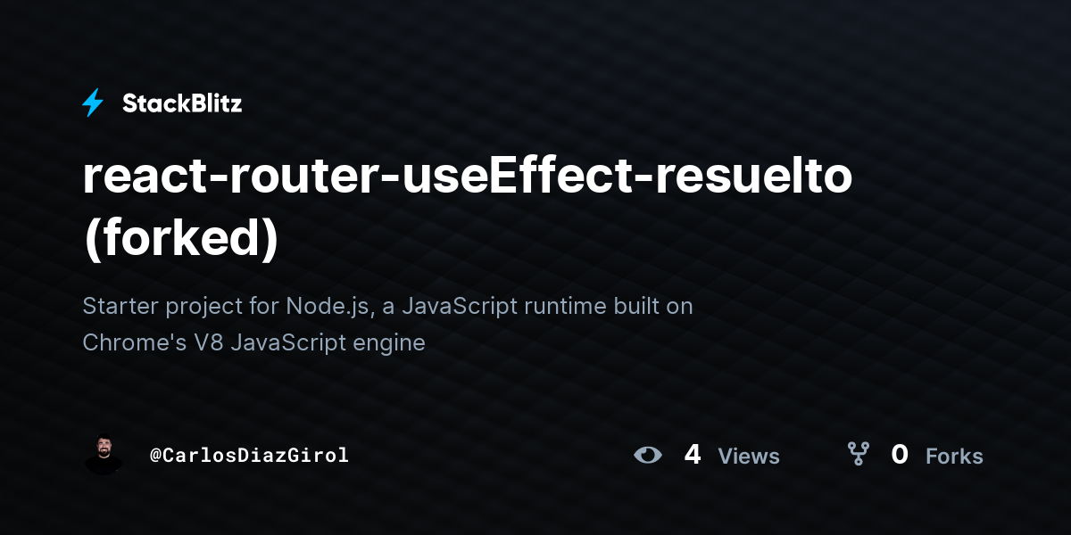 react-router-useEffect-resuelto (forked) - StackBlitz