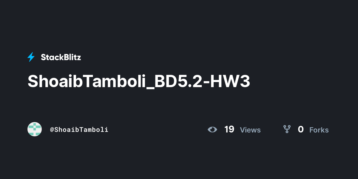 ShoaibTamboli_BD5.2-HW3 - StackBlitz