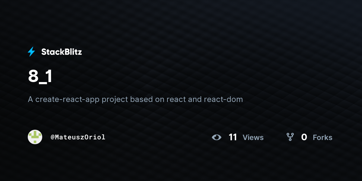8_1 - StackBlitz
