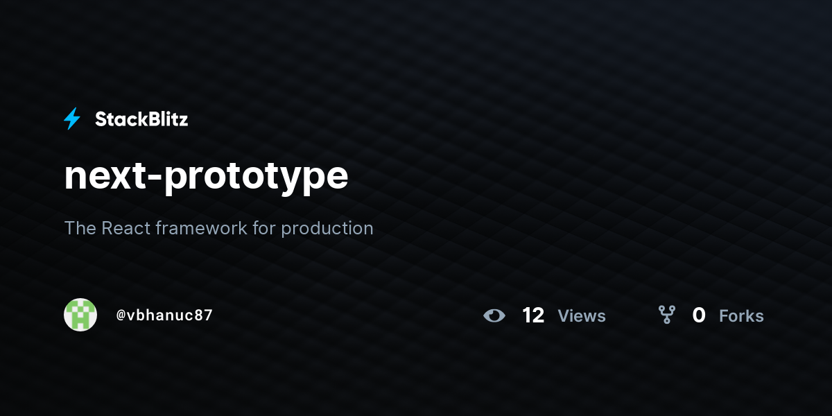 next-prototype - StackBlitz