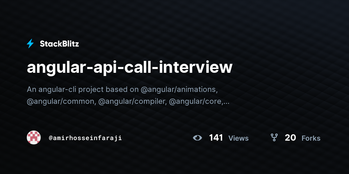 angular-api-call-interview - StackBlitz