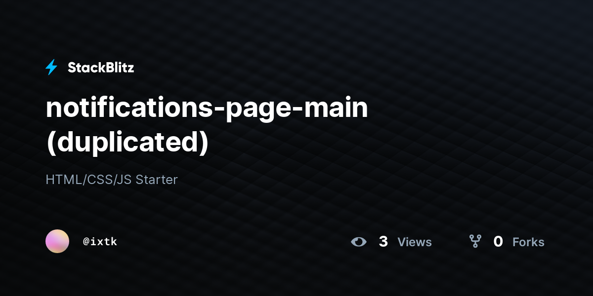 notifications-page-main (duplicated) - StackBlitz