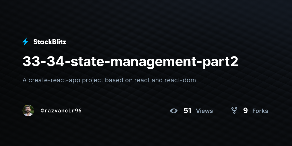 33-34-state-management-part2 - StackBlitz