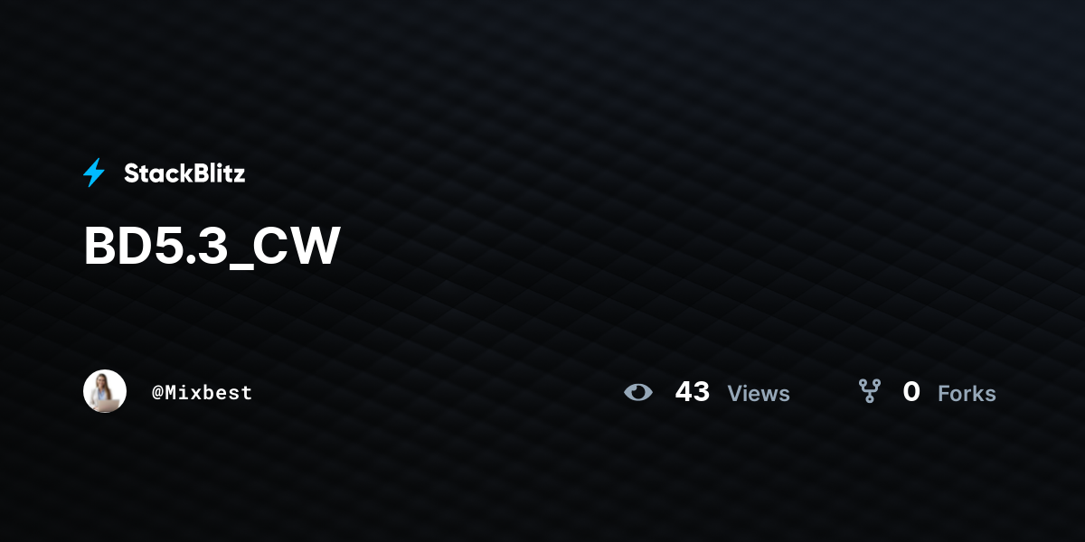 BD5.3_CW - StackBlitz