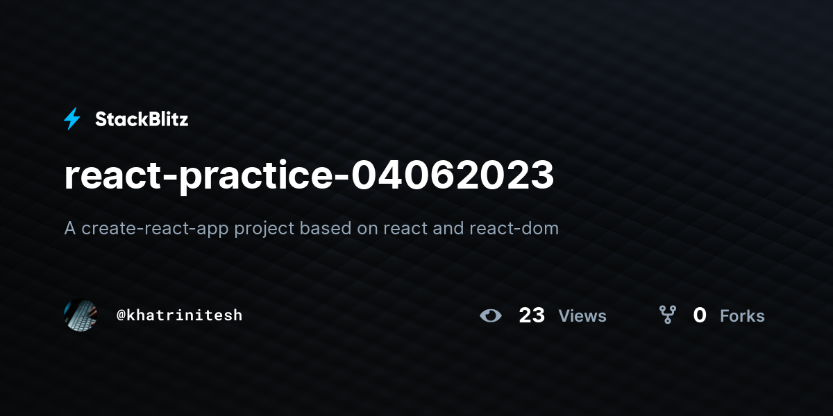 react-practice-04062023 - StackBlitz