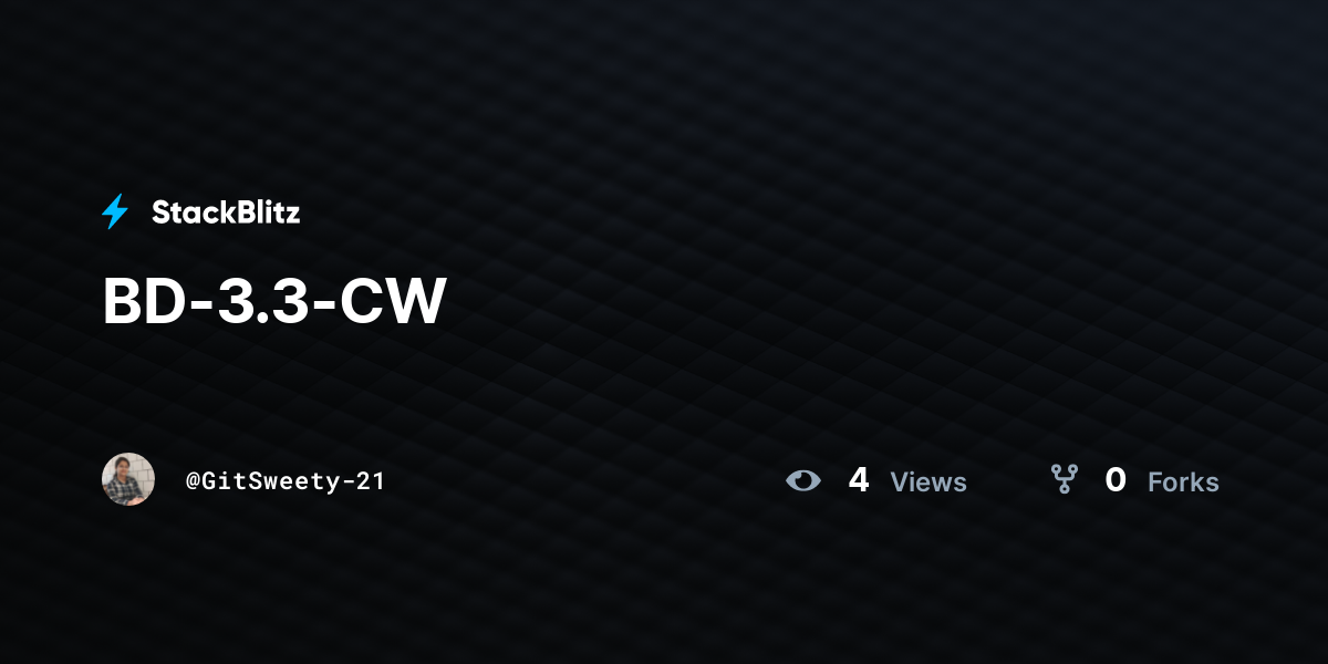 BD-3.3-CW - StackBlitz