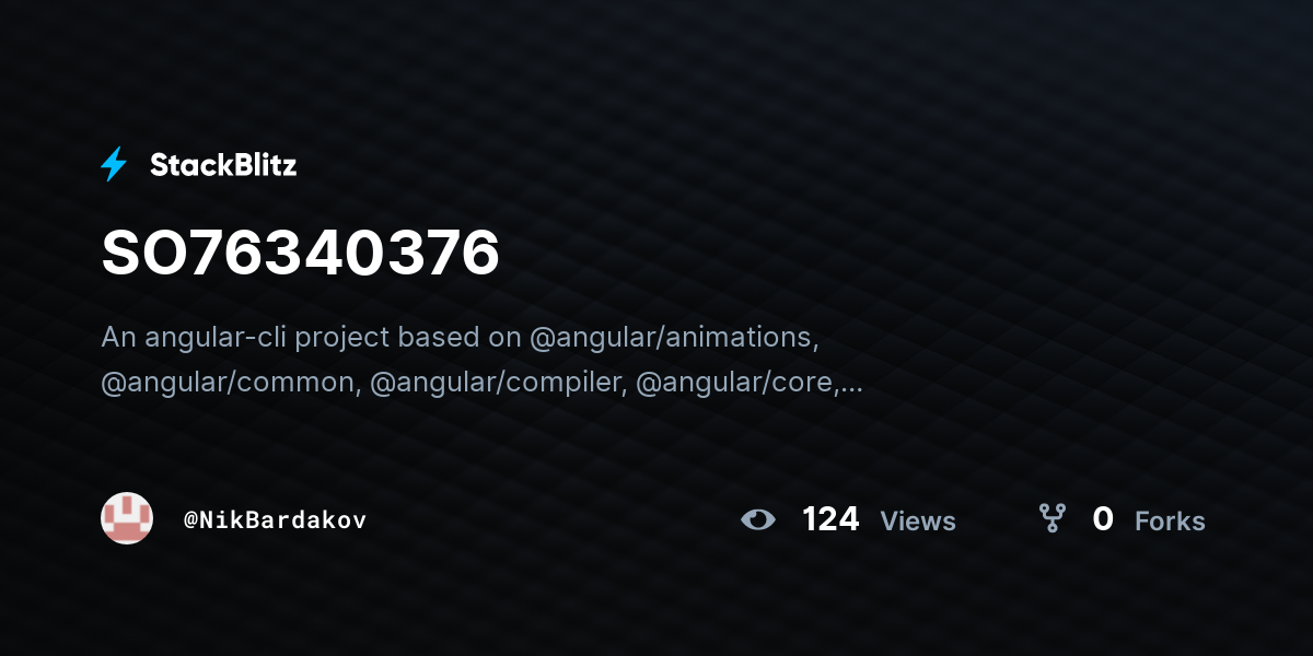 SO76340376 - StackBlitz