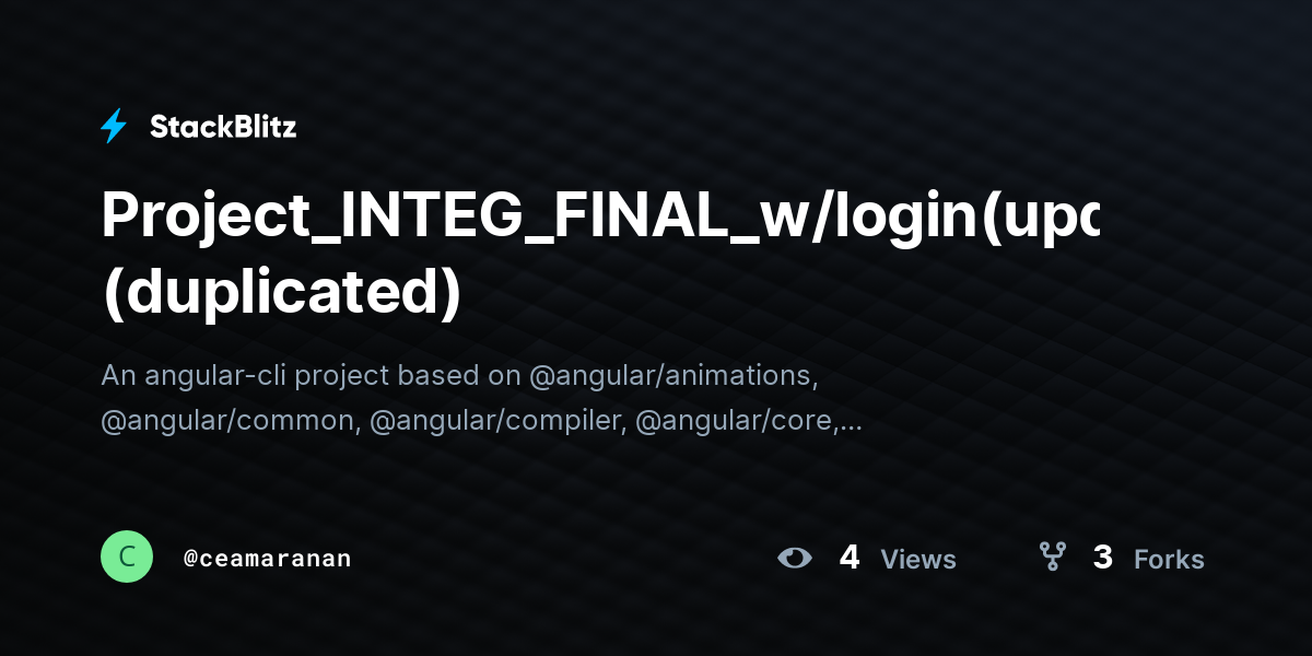 Project_INTEG_FINAL_w/login(updated) (duplicated) - StackBlitz