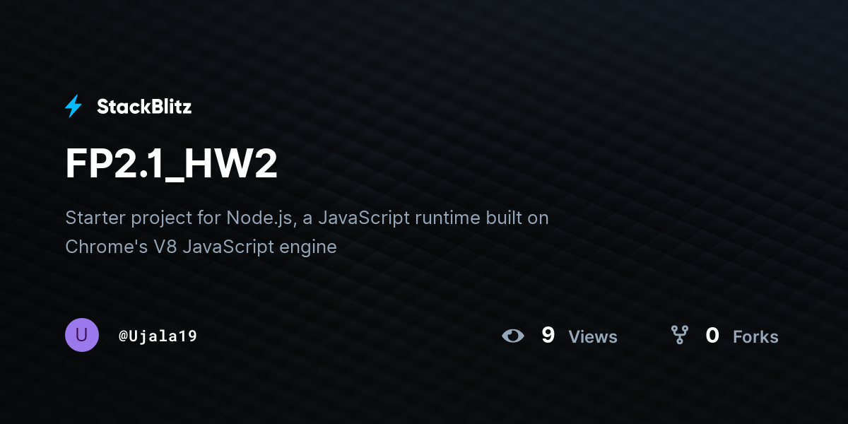 FP2.1_HW2 - StackBlitz