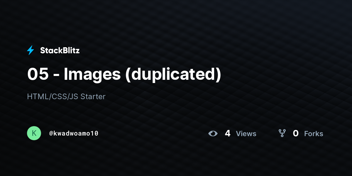 05 - Images (duplicated) - StackBlitz