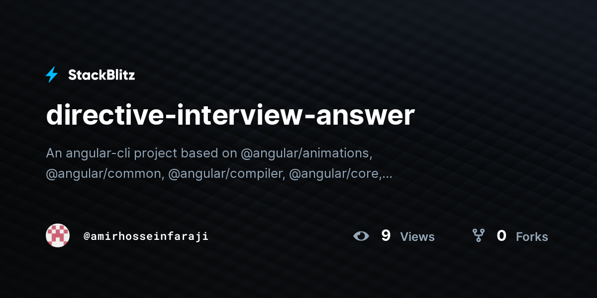 directive-interview-answer - StackBlitz