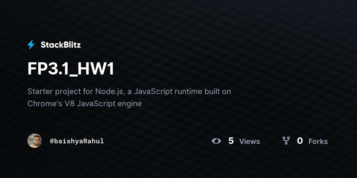 Fp3 1 Hw1 Stackblitz