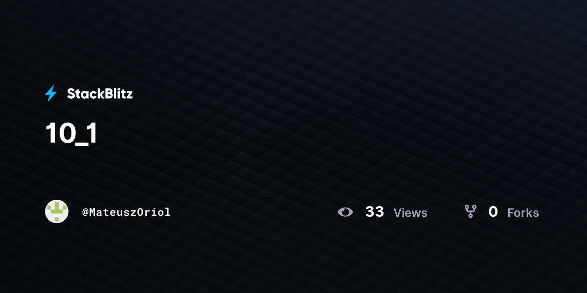 10_1 - StackBlitz