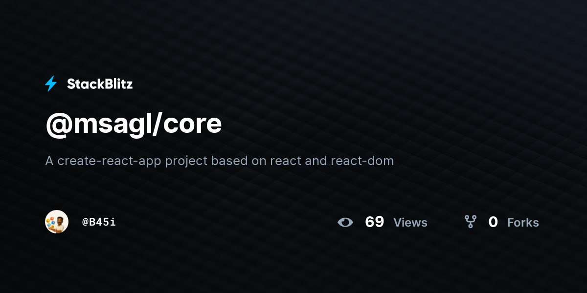 @msagl/core - StackBlitz