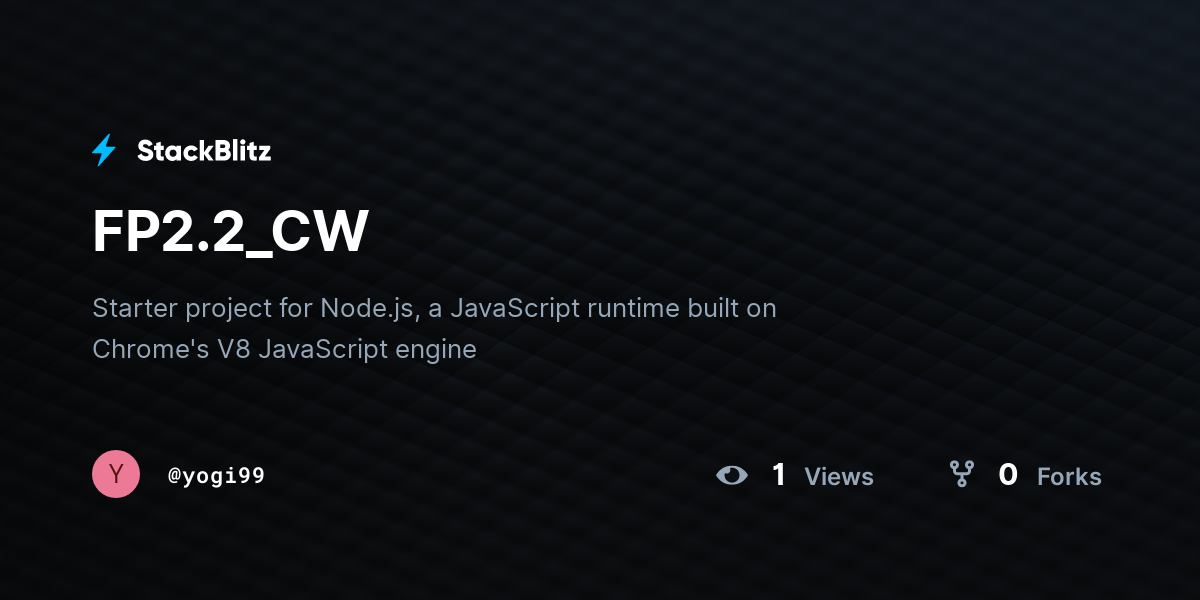 FP2.2_CW - StackBlitz