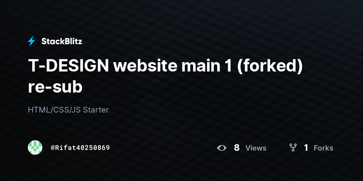 T-DESIGN website main 1 (forked) re-sub - StackBlitz