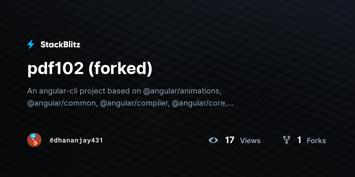 pdf102 (forked) - StackBlitz