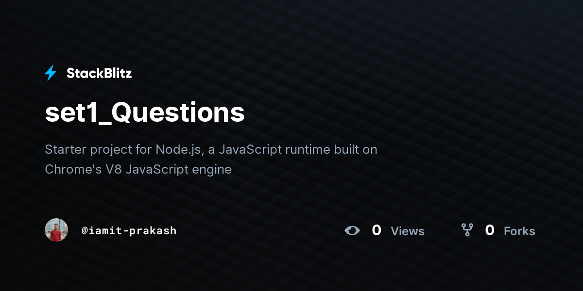 set1_Questions - StackBlitz