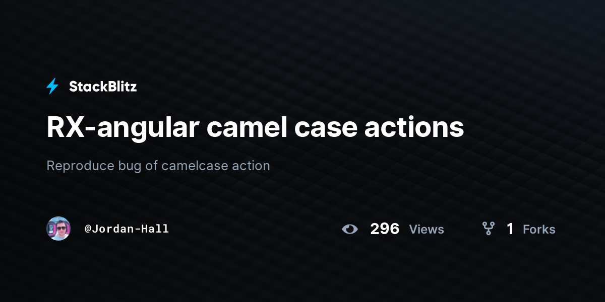 RX-angular camel case actions - StackBlitz