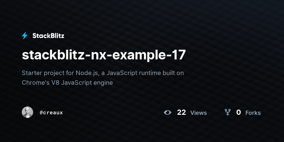 stackblitz-nx-example-17 - StackBlitz
