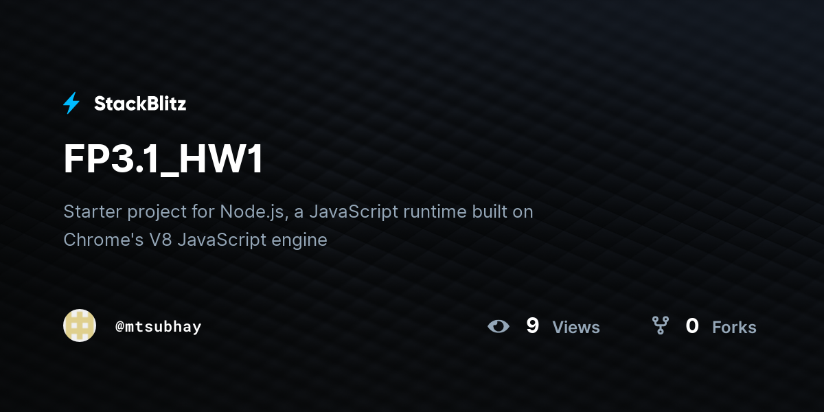 FP3.1_HW1 - StackBlitz