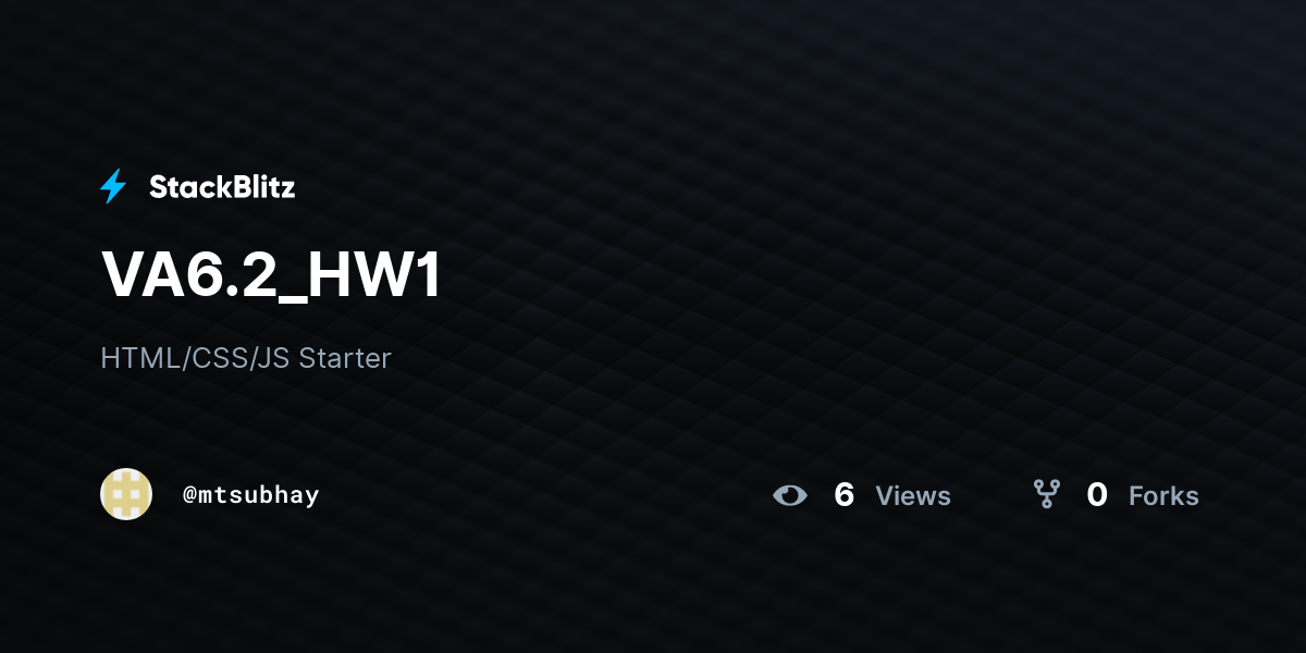 VA6.2_HW1 - StackBlitz