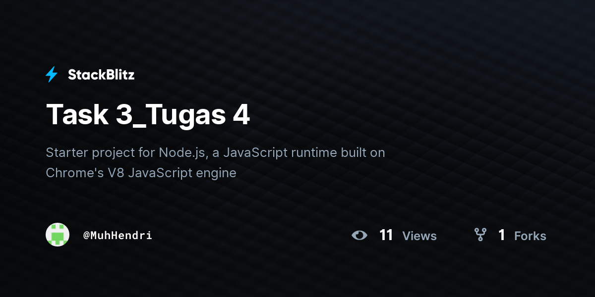 Task 3_Tugas 4 - StackBlitz