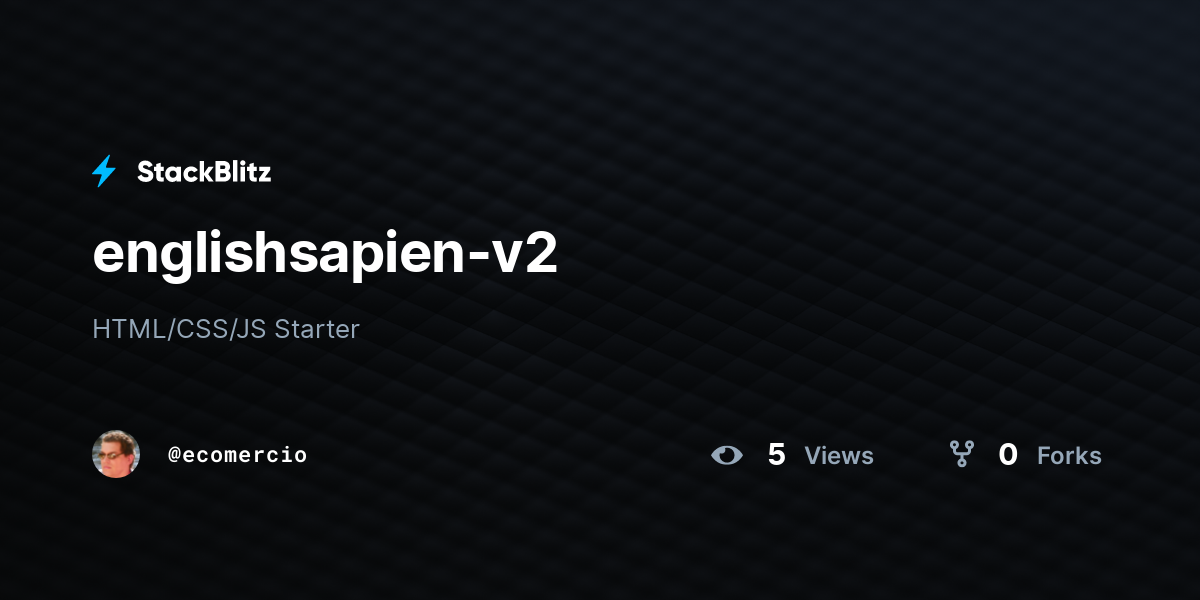 englishsapien-v2 - StackBlitz