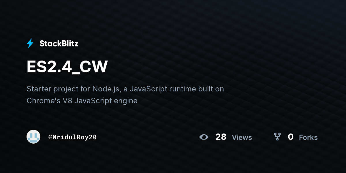 ES2.4_CW - StackBlitz