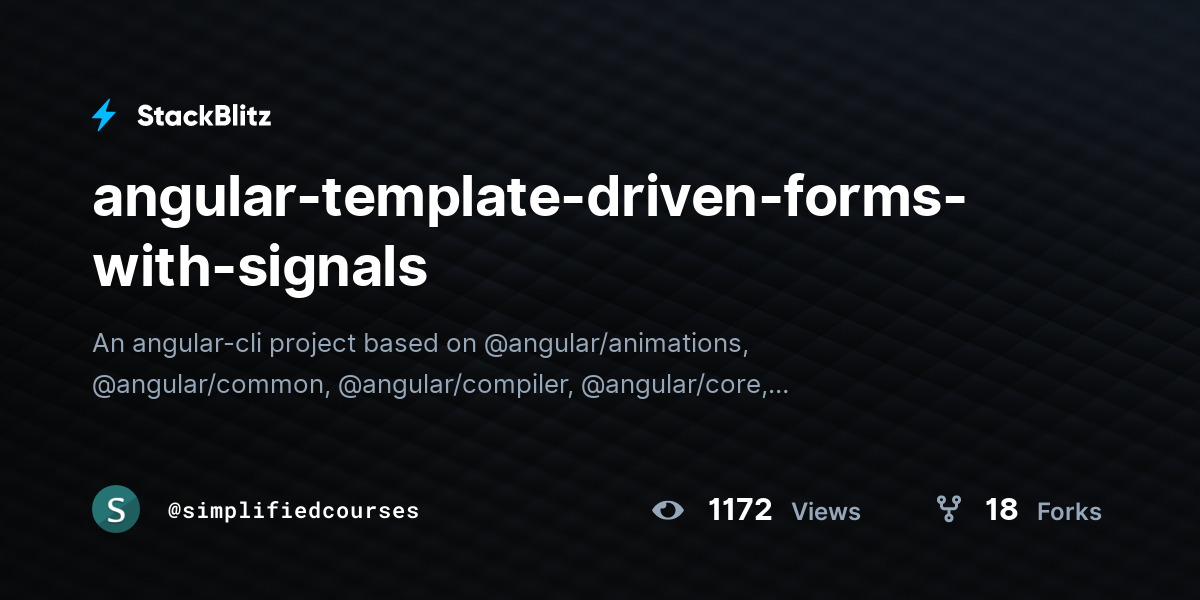 angular-template-driven-forms-with-signals - StackBlitz
