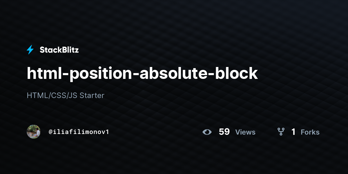 html-position-absolute-block - StackBlitz