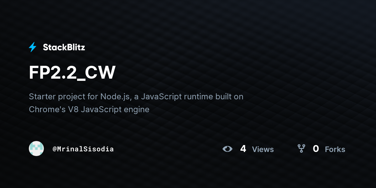 FP2.2_CW - StackBlitz