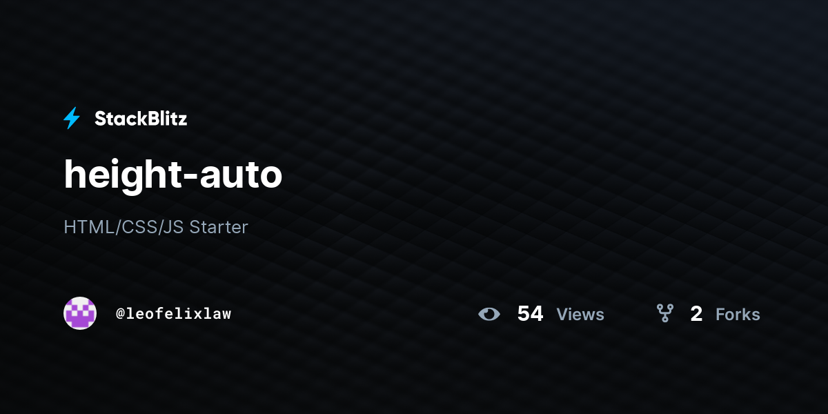 height-auto - StackBlitz
