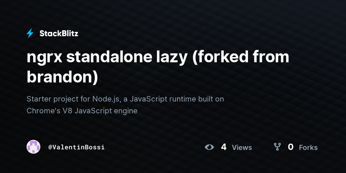 Ngrx Standalone Lazy Forked From Brandon Stackblitz 