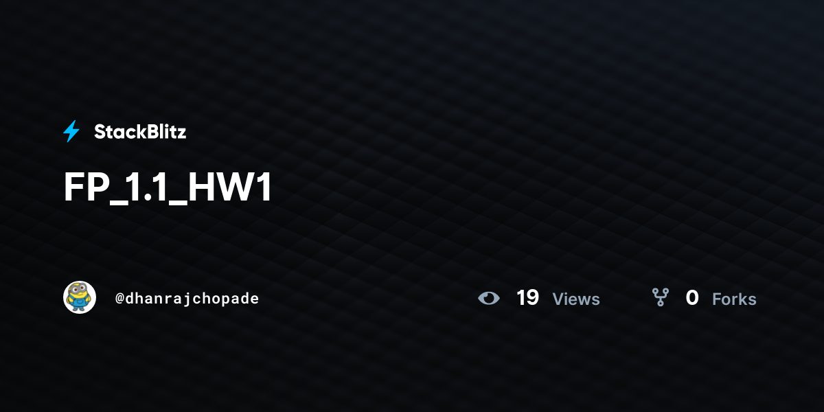 FP_1.1_HW1 - StackBlitz